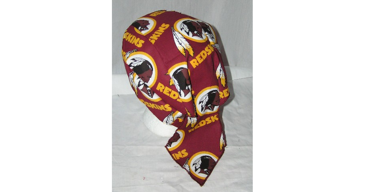 Made In USA | Washington Redskins Red Du-rag