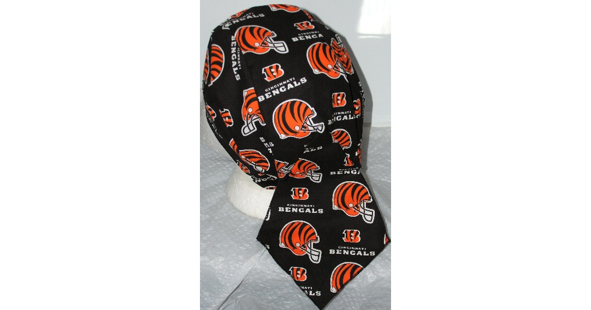 Made In USA | Cincinnati Bengals NFL Du-rag