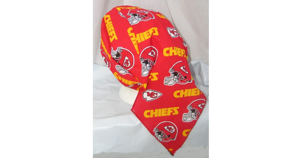 Made In USA | Kansas City Red NFL Du-rag
