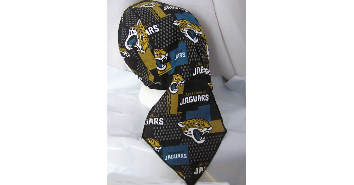 Made In USA | Jacksonville Jaguars NFL Du-rag