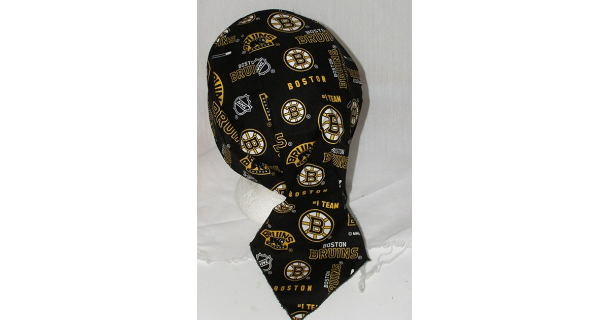 Made In USA | Boston Bruins Black Du-rag