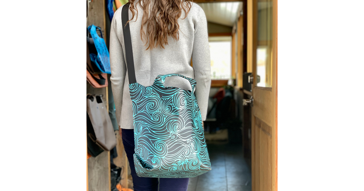 Made In USA | Artist Series LastBag - Erin Hall