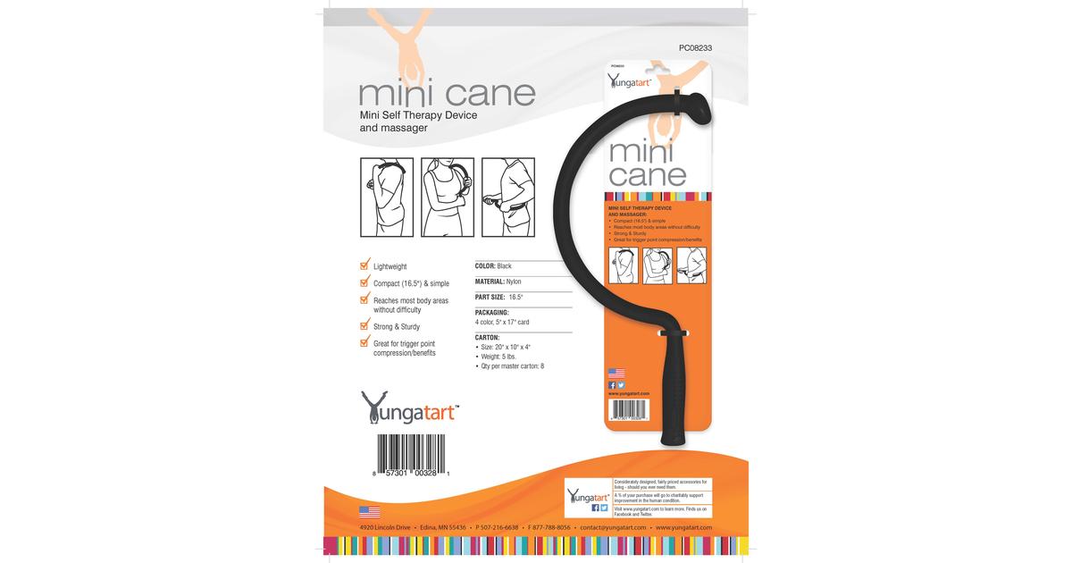 Made In USA | Mini Cane