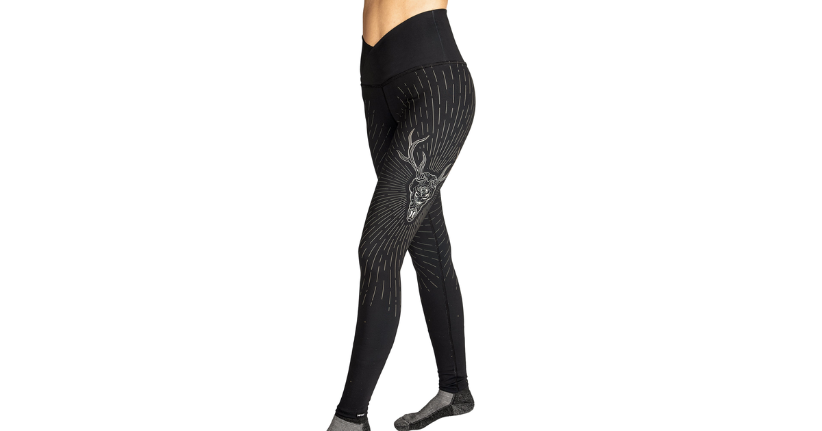 Made In USA | Artemis Golden Deer Dream Legging