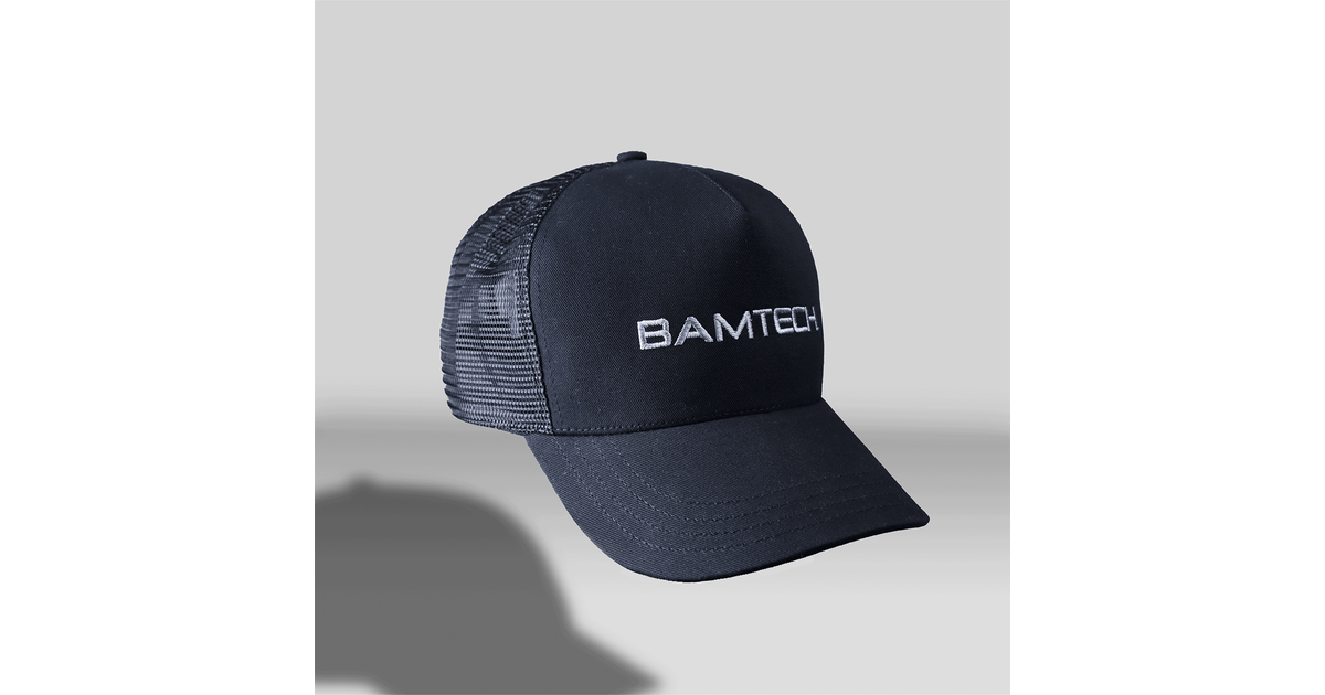 Made In USA | Bamtech A-Frame Hat - Black