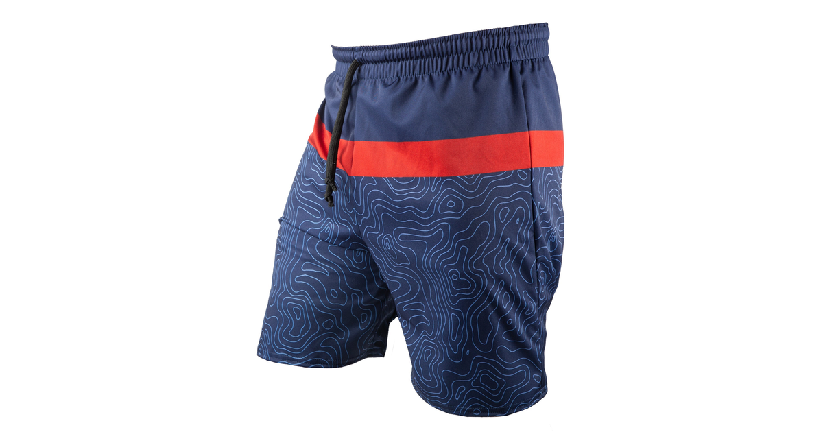 Made In USA | Men's Water Depth Swim Trunk