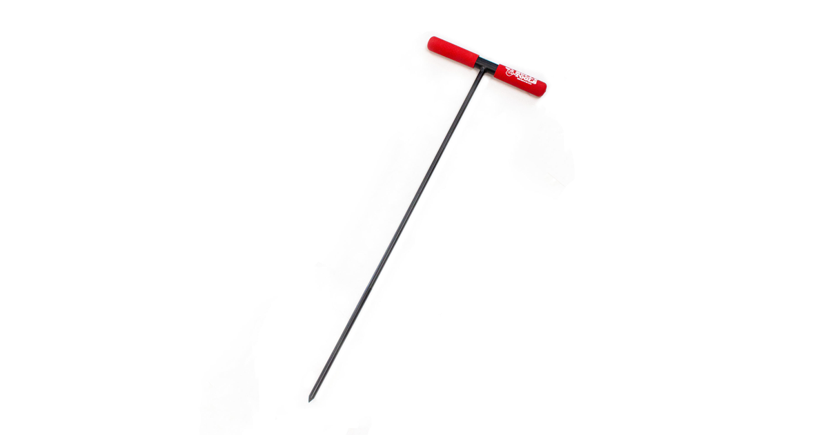 Made In USA | Bully Tools Steel Soil Probe with T-Style Handle