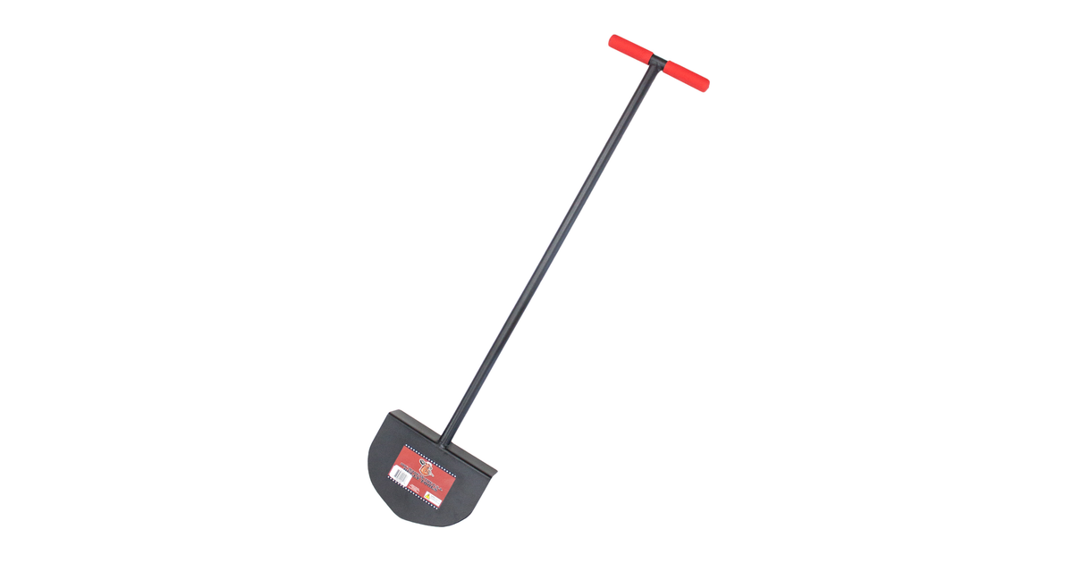 Made In USA | Bully Tools Round Lawn Edger with Steel T-Style Handle