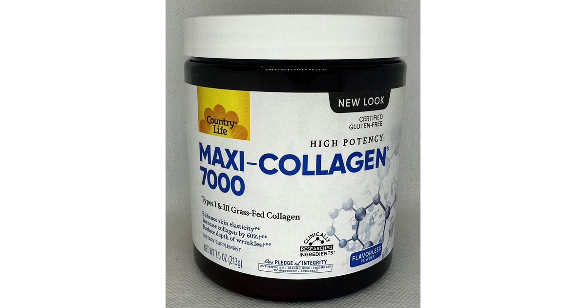 Made In USA | Powder Collagen 7000 Powder