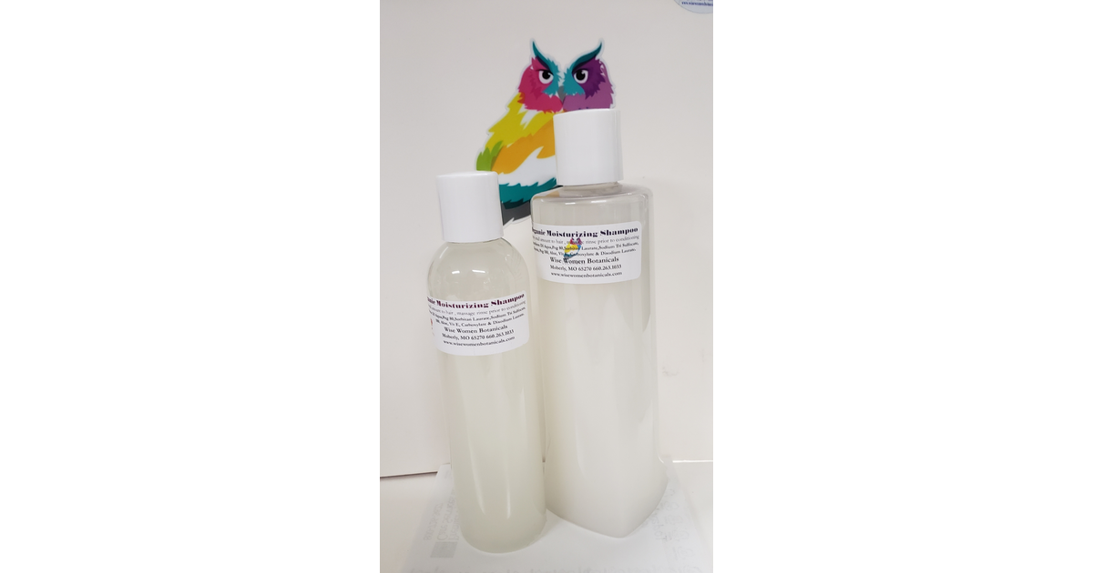 Made In USA | Organic Moisturizing Shampoo