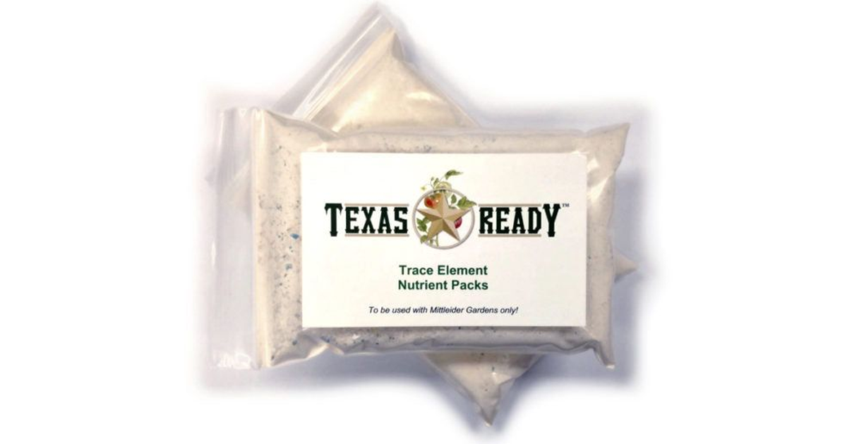 Made In USA | Texas Ready Trace Element Nutrient Packs