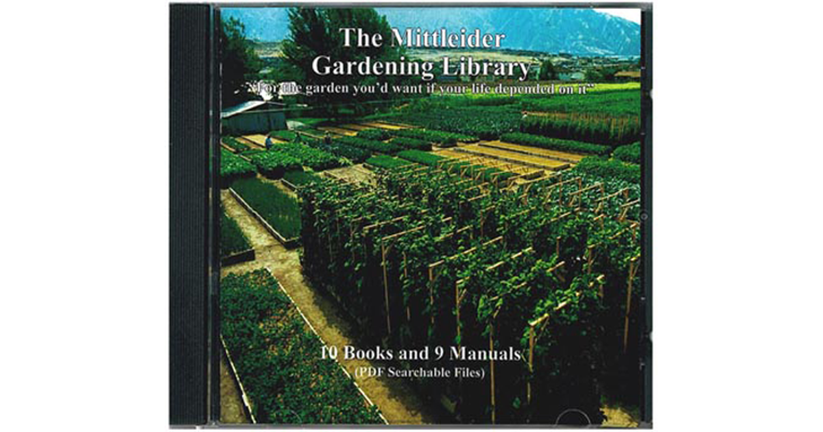 Made In USA | The Mittleider Gardening Library – CD