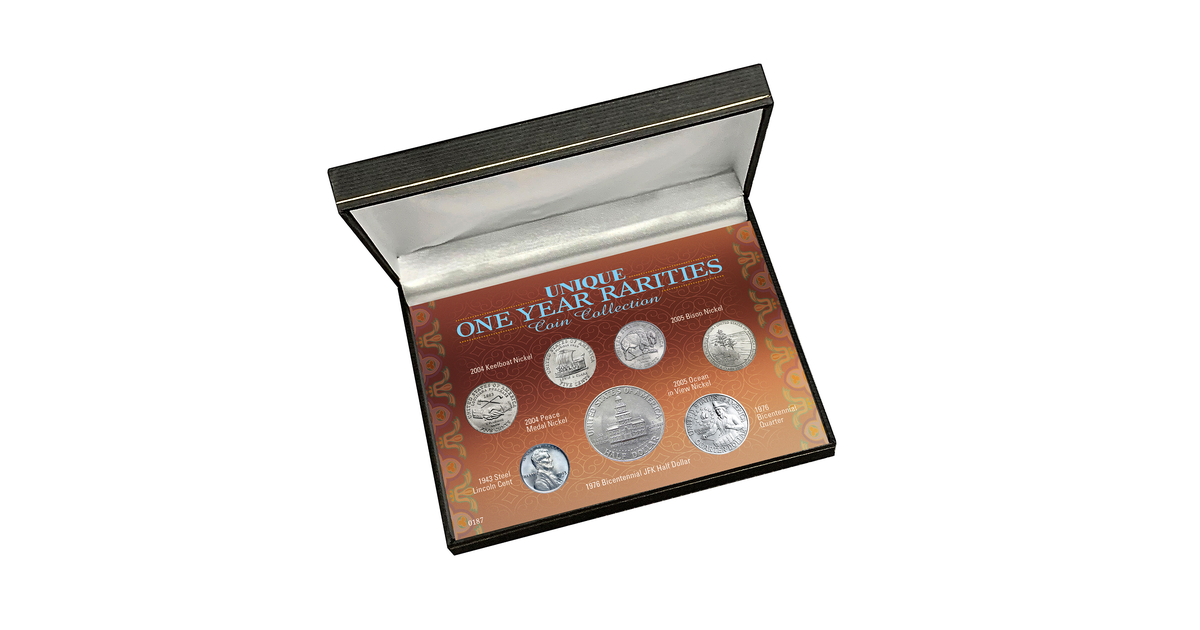 Made In USA | Unique One Year Rarities