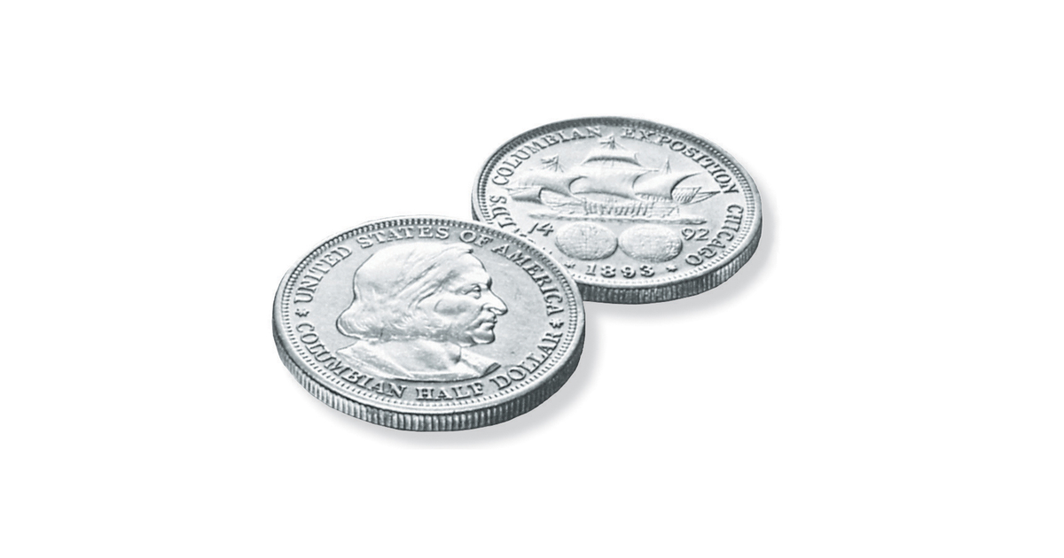 Made In USA | America's First Commemorative Coin - the Columbian ...