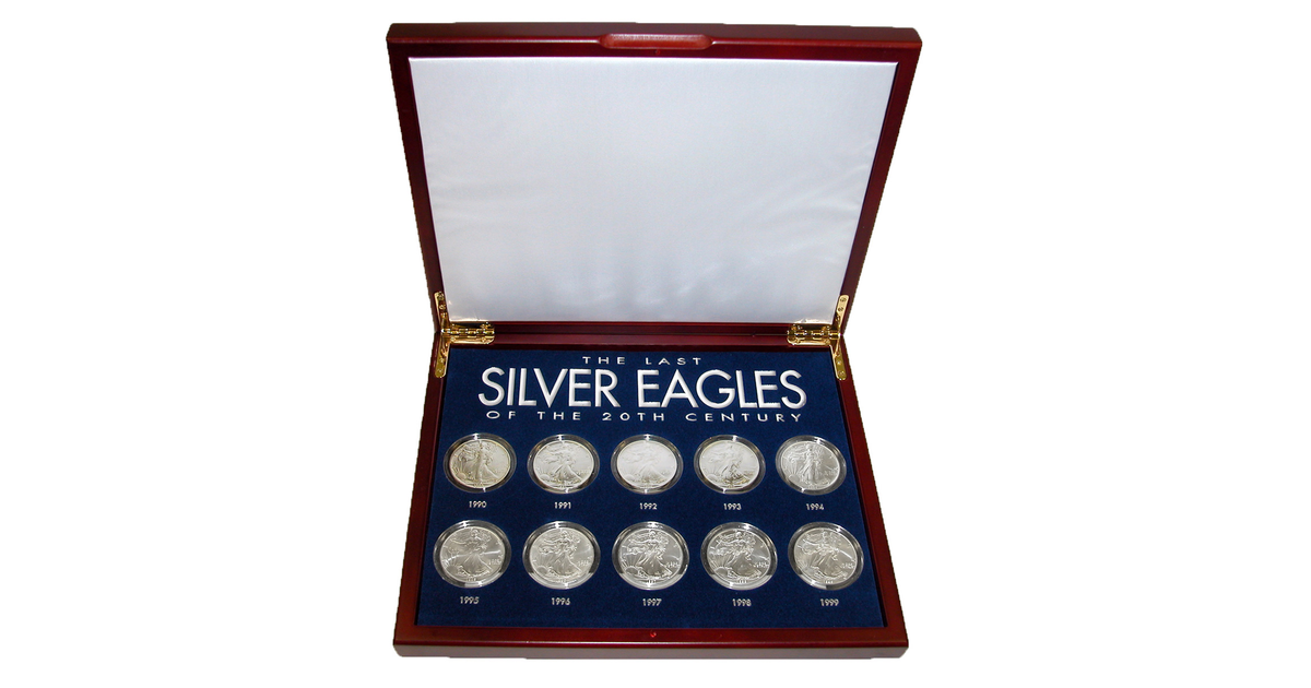 Made In USA | The Last Silver Eagles of the 20th Century