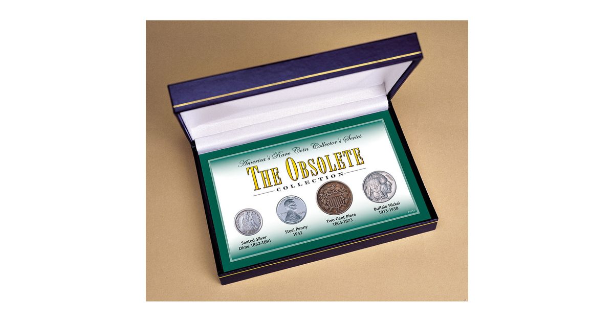 Made In USA | America's Rare Coin Collector's Series - Obsolete Collection