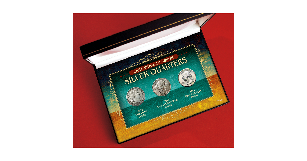 Made In USA | Last Year of Issue Silver Quarters