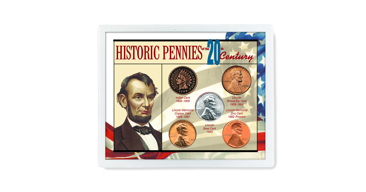Made In USA | Historic Pennies of the 20th Century