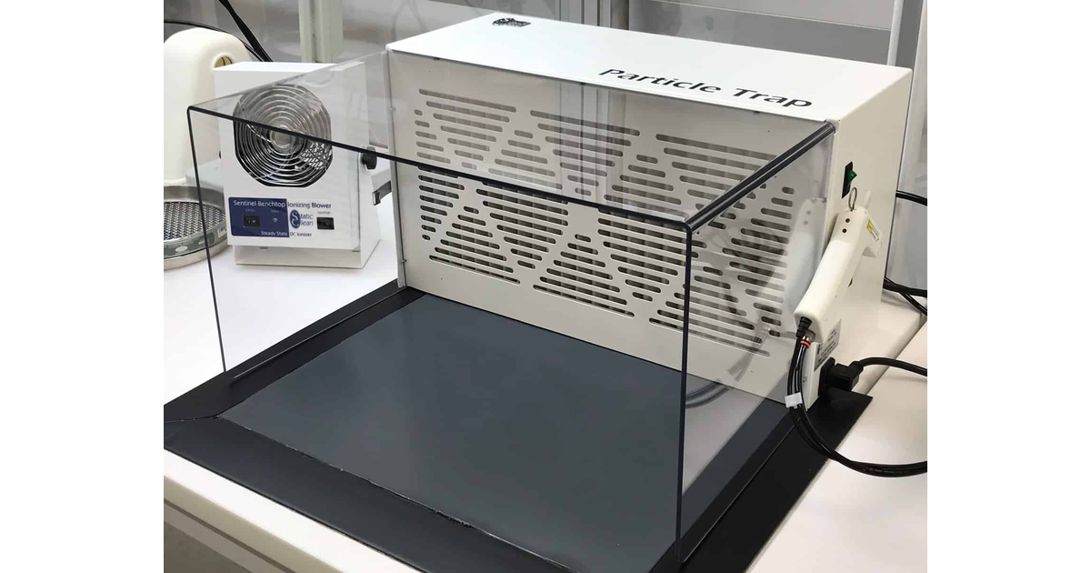 Made In USA | Particle Trap® 6000 & AGZIII Gun Combo