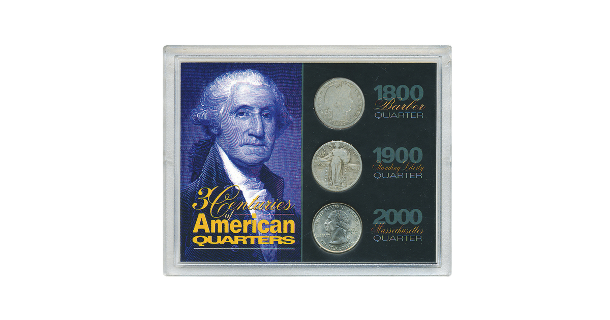 Made In USA | 3 Centuries of American Quarters