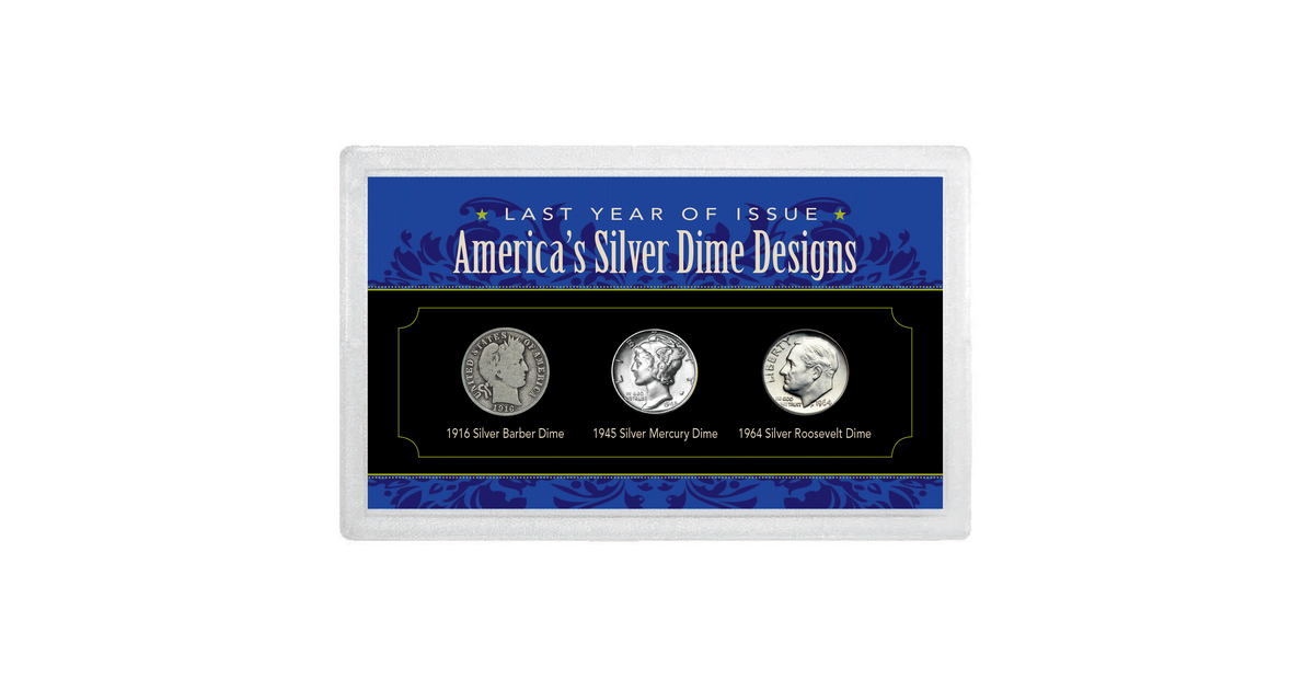 Made In USA | Last Year of Issue America's Silver Dimes