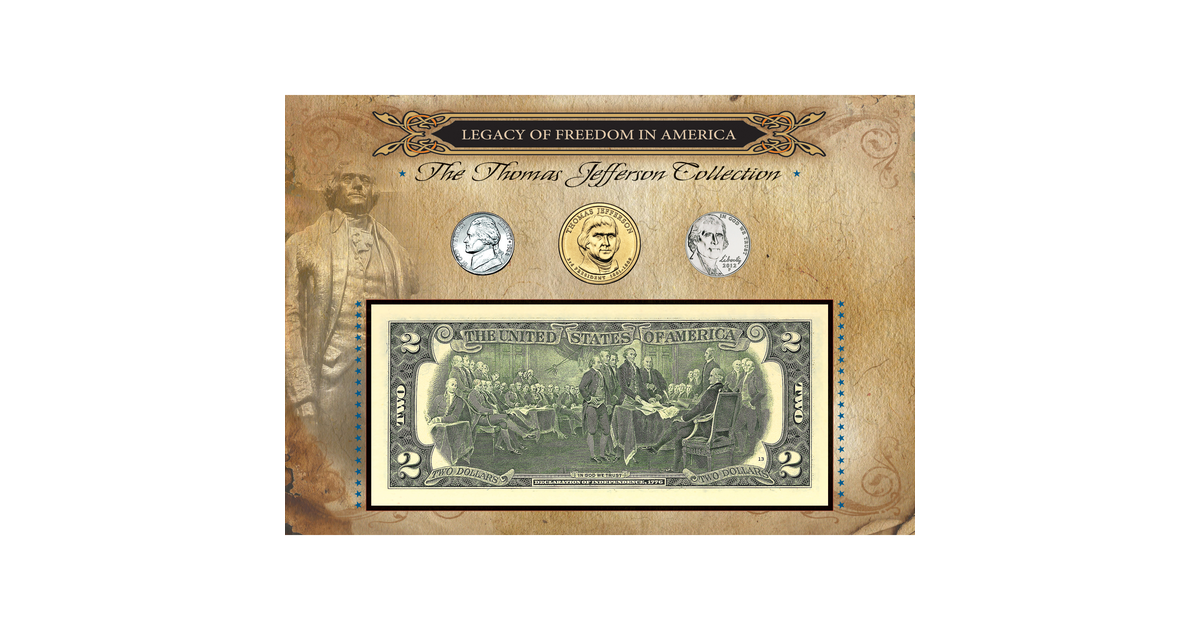 Made In USA | Legacy of Freedom - Thomas Jefferson Collection