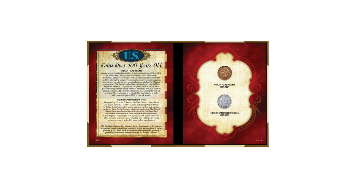 Made In USA | Coins over 100 Years Old