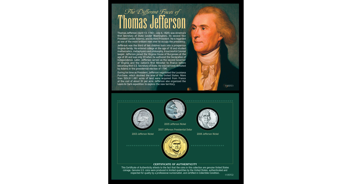 Made In USA | The Different Faces of Thomas Jefferson