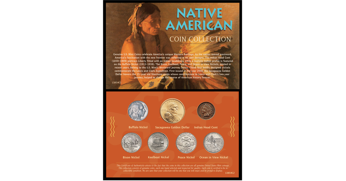 Made In USA | Native American Coin Collection