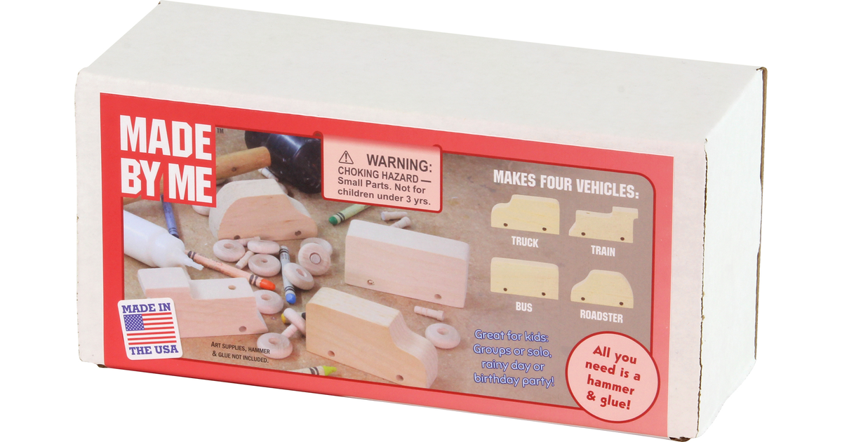 Made In USA | Made By Me Box Set of 4