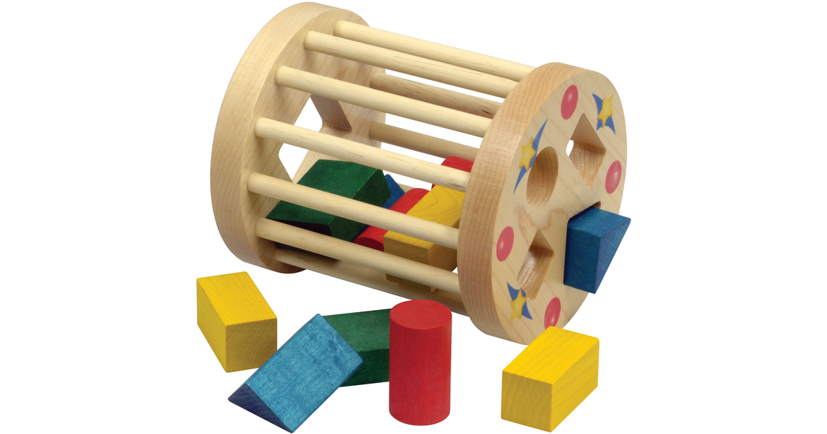 Made In USA | Cage Shape Sorter