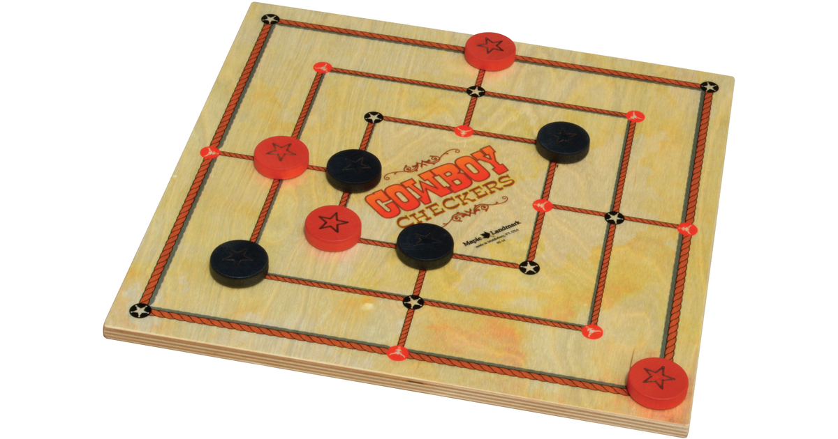 Made In USA | Cowboy Checkers