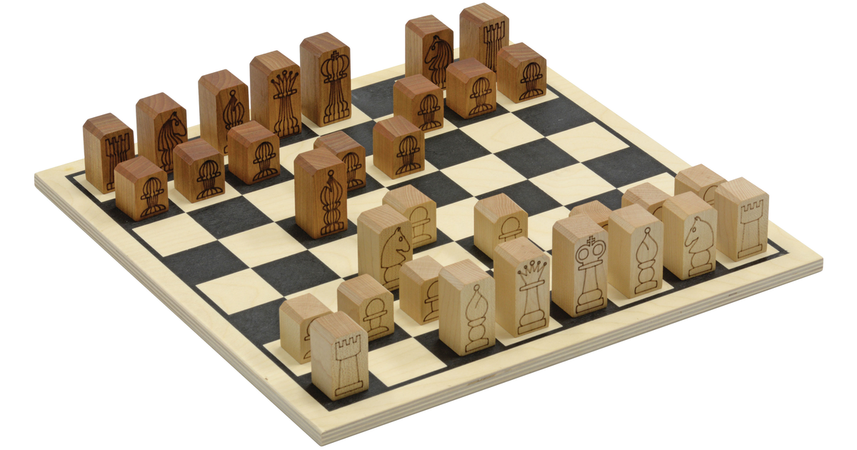 Made In USA | Basic Chess Set
