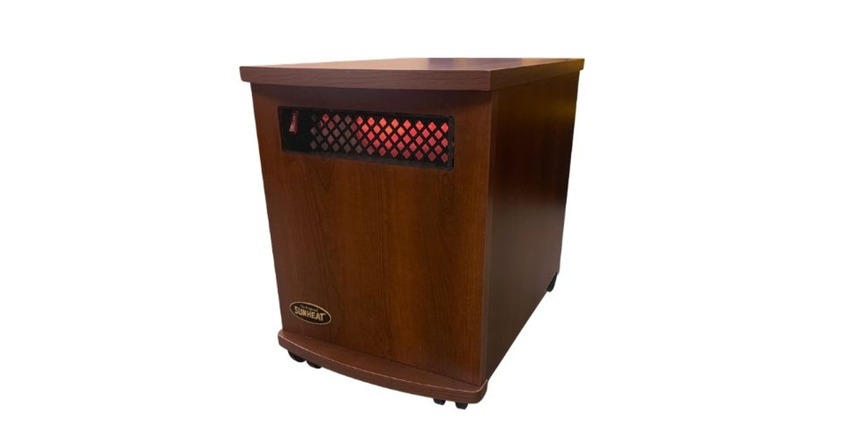 Made In USA | Original SUNHEAT USA1500-M Infrared Heater