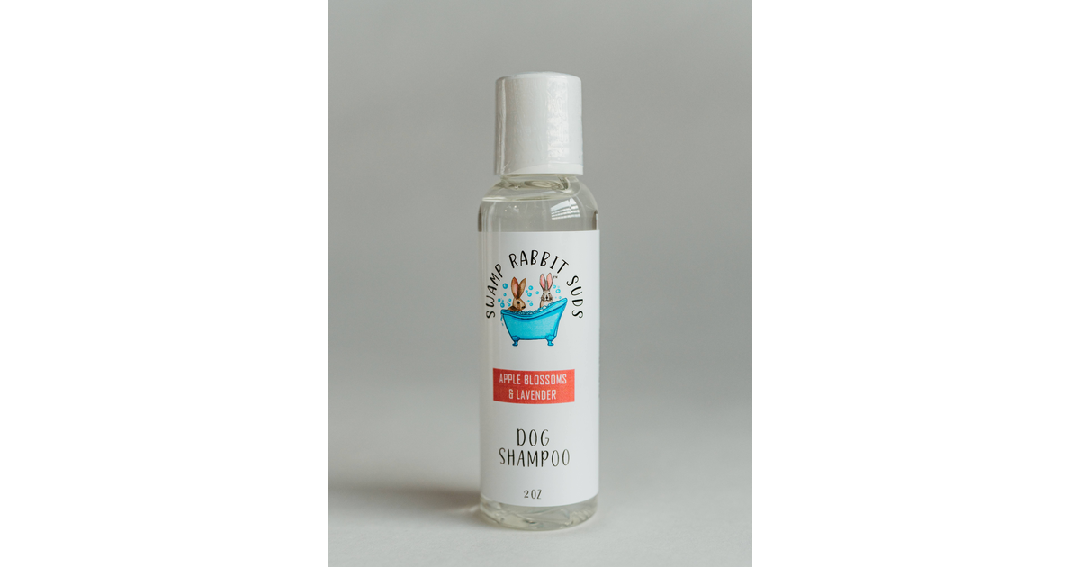Made In USA | Apple Blossoms & Lavender Dog Shampoo (2oz)