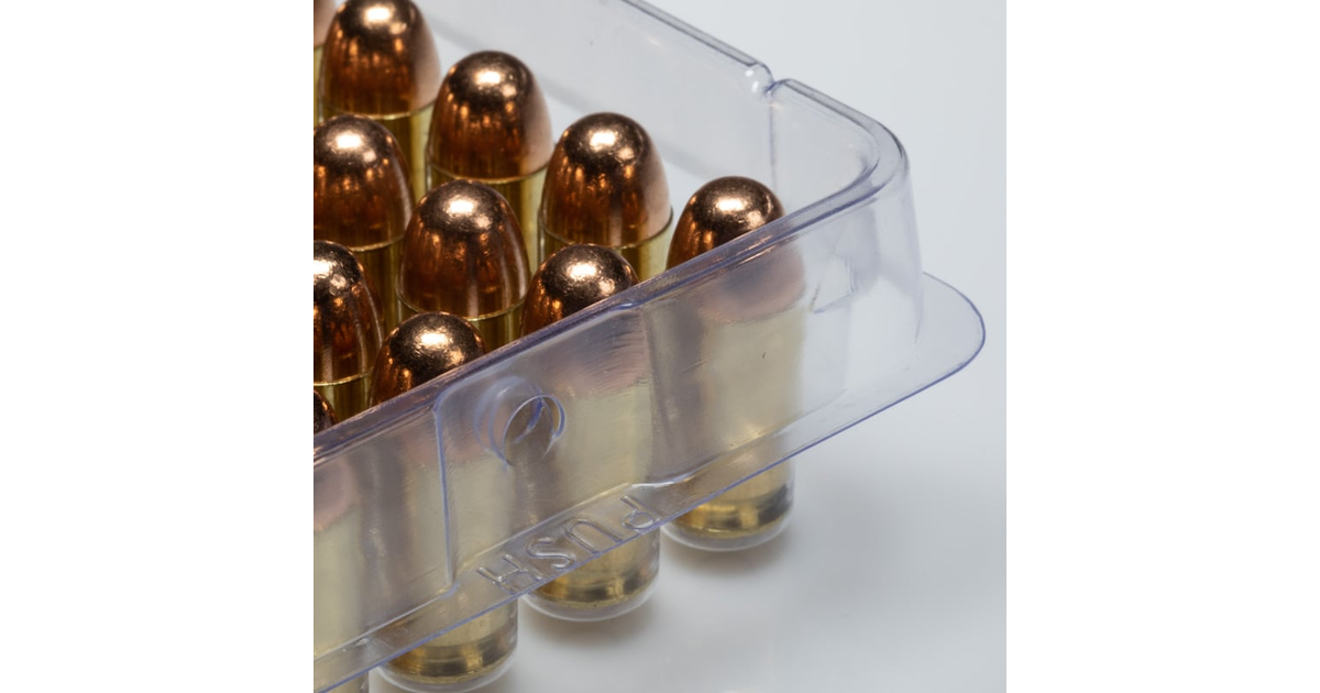 Made In USA | Ammo Buddy® 45ACP 50CT Ammo Box
