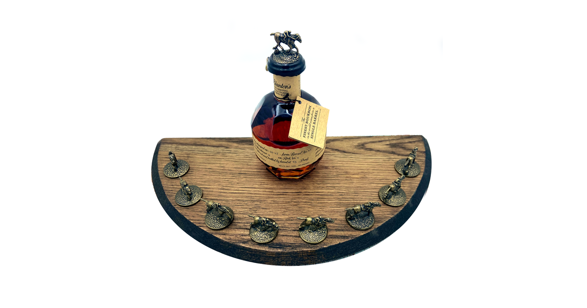 Made In USA | Blanton's Bourbon Collection Display and Tray