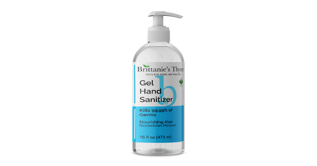 Made In USA | Gel Hand Sanitizer 16oz