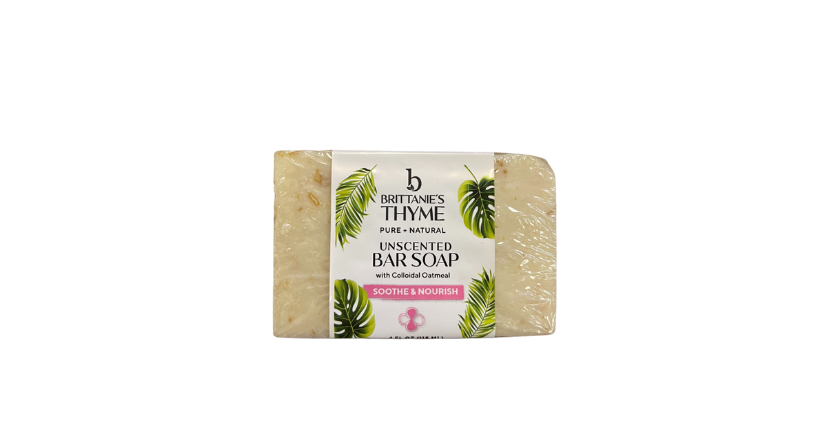 Made In USA | Unscented Bar Soap