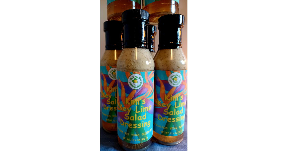 Made In USA | Key Lime Salad Dressing/Marinade