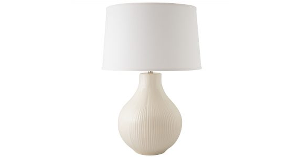 Made In USA | Classic Fluted Lamp