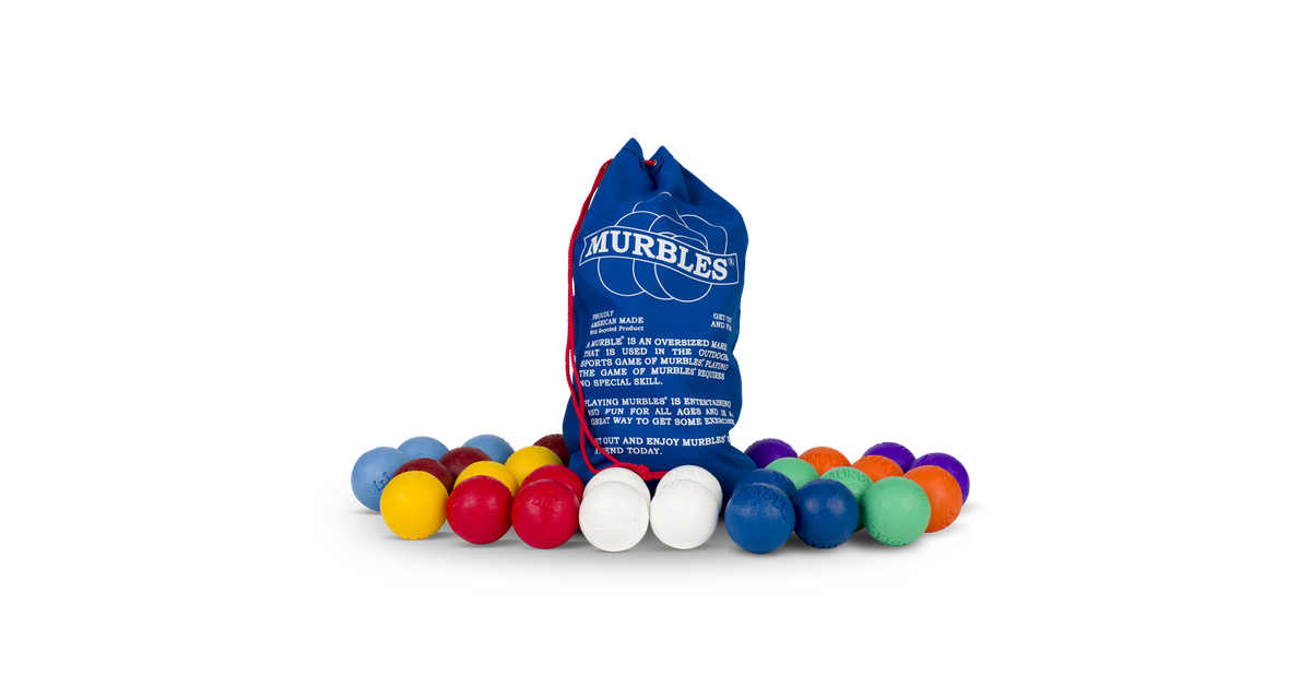 Made In USA | Large Tournament Set - Up to 8 Players - 28 balls