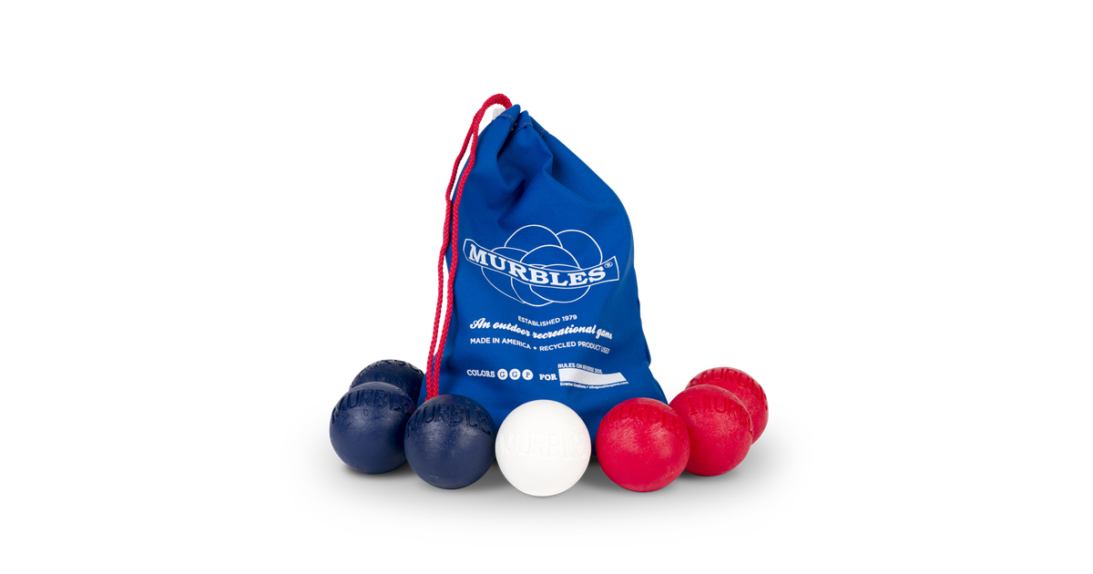 Made In USA | Tournament Standard Set - Up to 2 Players - 7 Balls