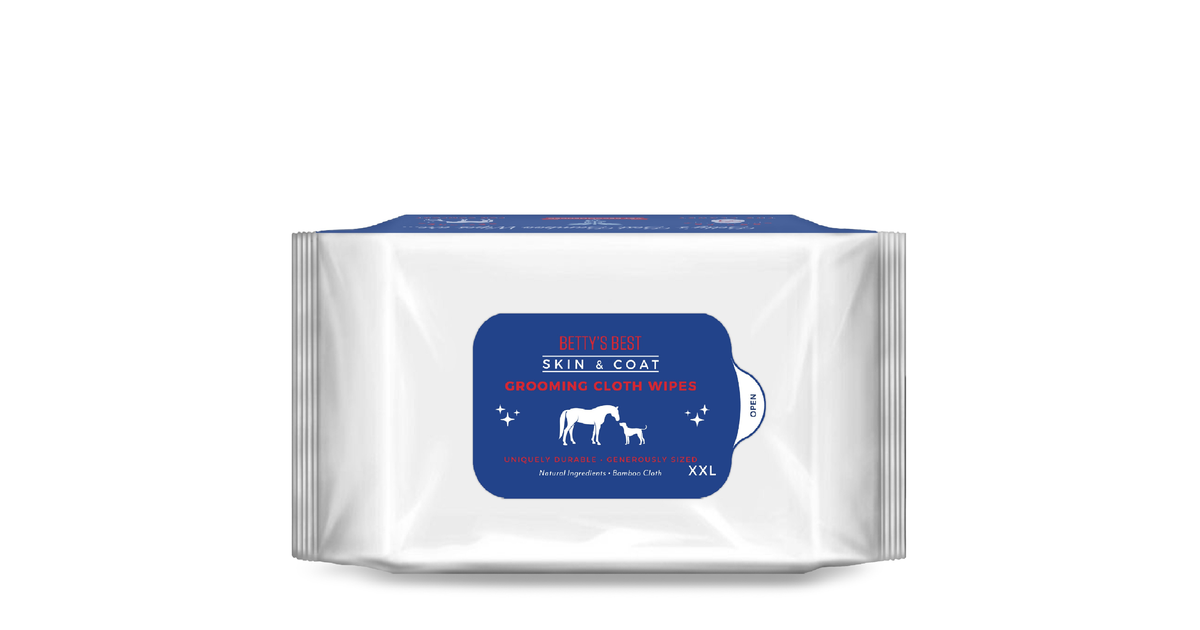 Made In USA | Grooming Cloth Wipes XXL 1 pack