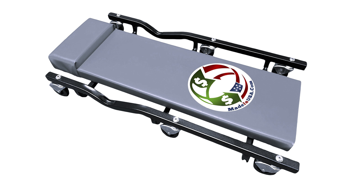 Made In USA | Heavy Duty Fixed Creeper