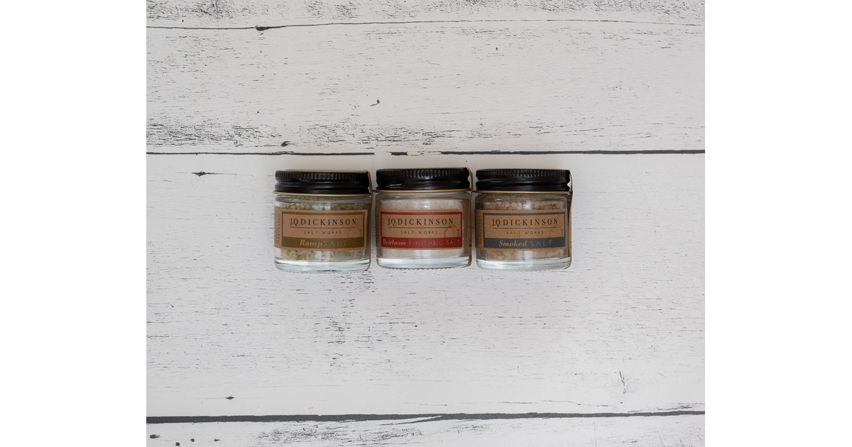 Made In USA | 1 oz jars of Salt