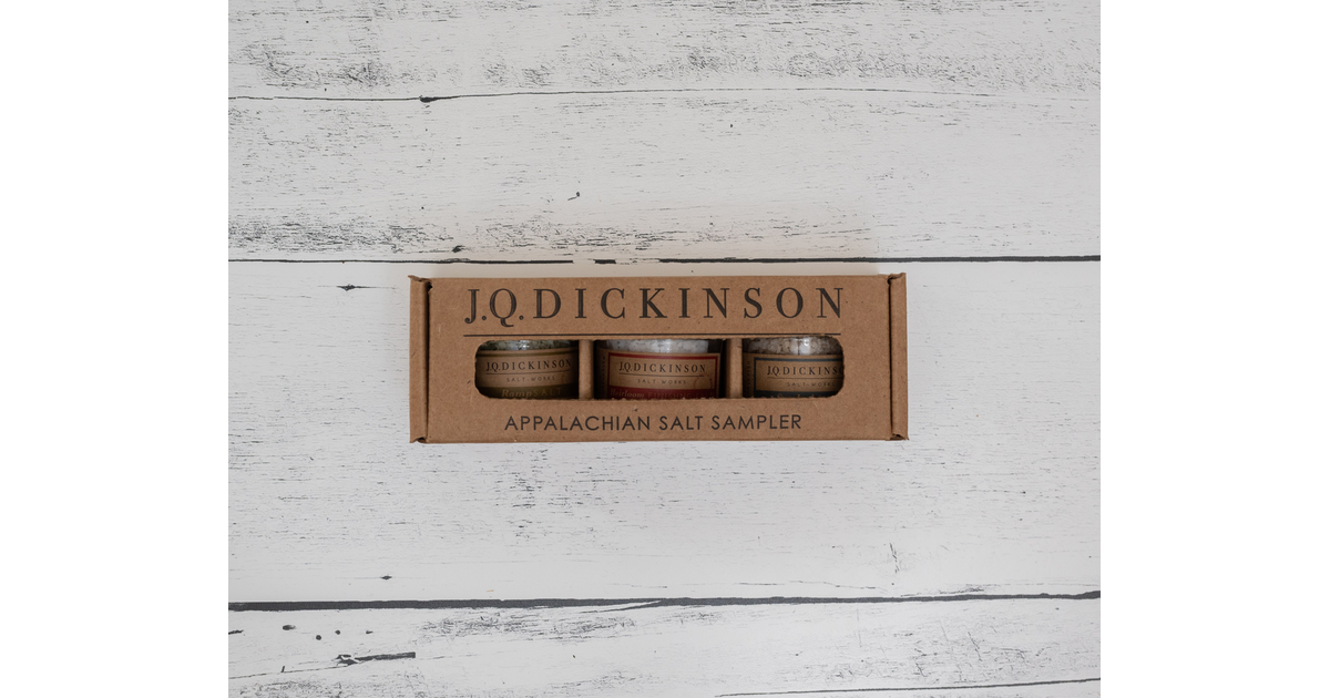 Made In USA | Appalachian Salt Sampler
