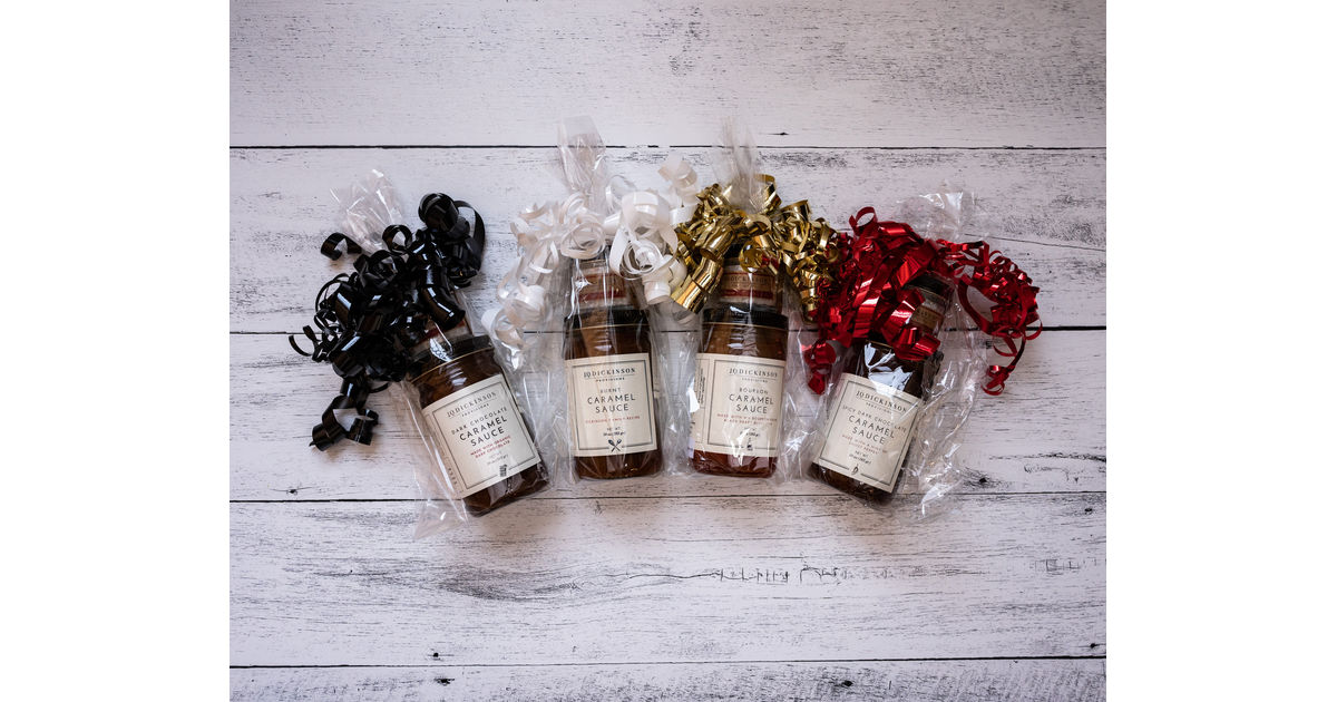 Made In USA | Sweet and Salty Gift: Caramel and Salt