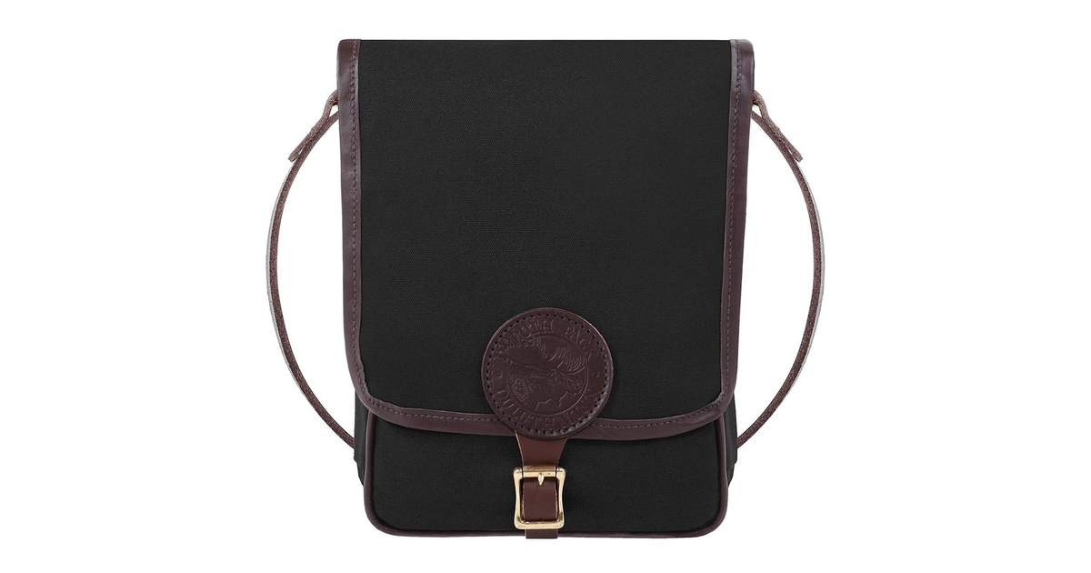Made In USA | Haversack W/ Leather Trim