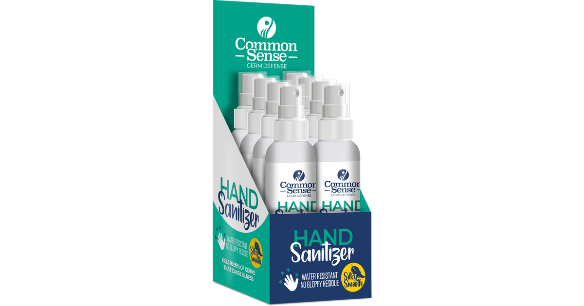 Made In USA | Antimicrobial Hand Sanitizer 50 ml Pocket Fine Mist ...